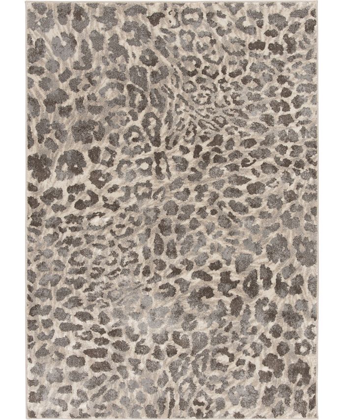 Portland Textiles CLOSEOUT! Sulis Brose 7'10" x 9'10" Area Rug - Macy's