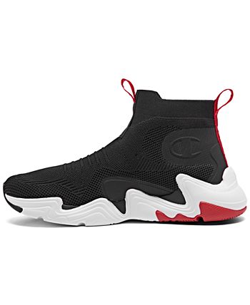 Champion Big Kids Hyper C Raw Running Sneakers from Finish Line - Macy's