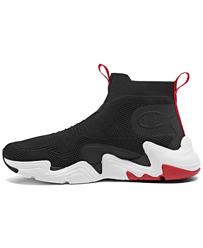 Champion Big Kids Hyper C Raw Running Sneakers from Finish Line - Macy's