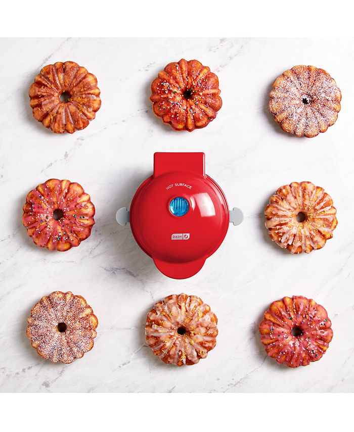 Dash Mini Bundt Cake Maker - Macy's