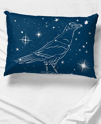 Harry Potter Raven Stars Pillowcase, Standard - Macy's