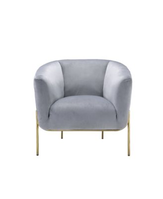Acme Furniture Carlson Accent Chair - Macy's