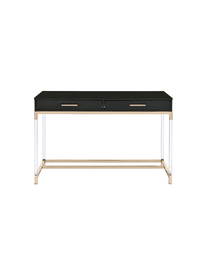 Acme Furniture Adiel Writing Desk - Macy's