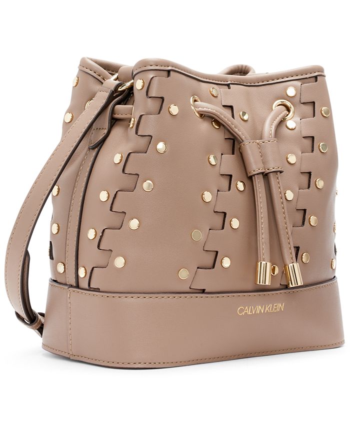 Calvin Klein Gabrianna Mini Bucket & Reviews - Handbags & Accessories ...