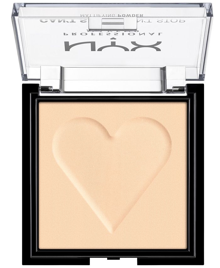 NYX Professional Makeup Can't Stop Won't Stop Mattifying Powder - Macy's