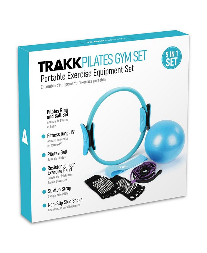 TRAKK Pilates Ring and Ball Set, 5 Pieces - Macy's