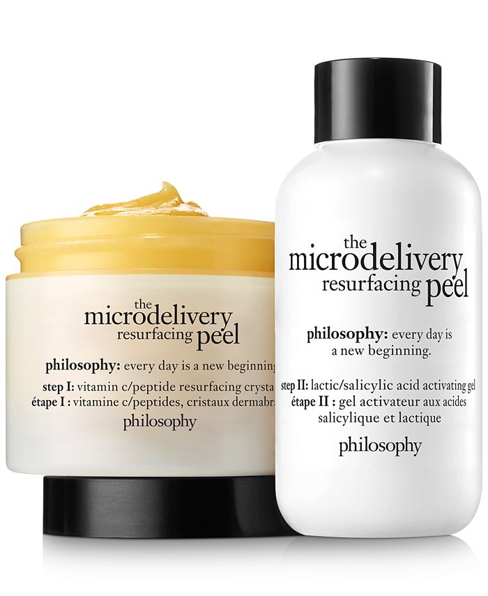 philosophy microdelivery peel 2-piece kit, 2 oz each. - Macy's