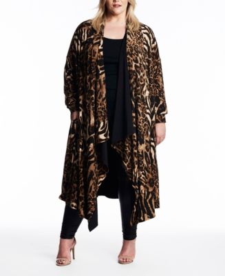Plus Size Reversible Mimi Cape - Macy's