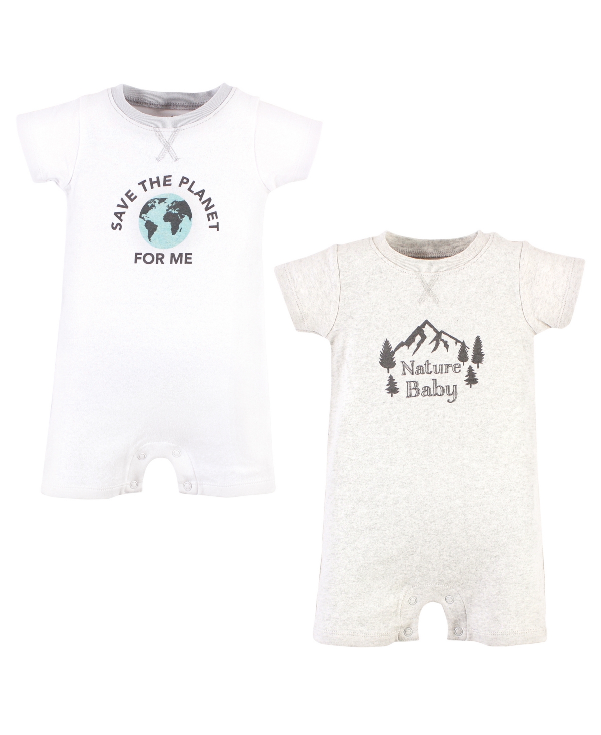 Click here for Touched by Nature Baby Boys Unisex 2 Pack of Natur... prices