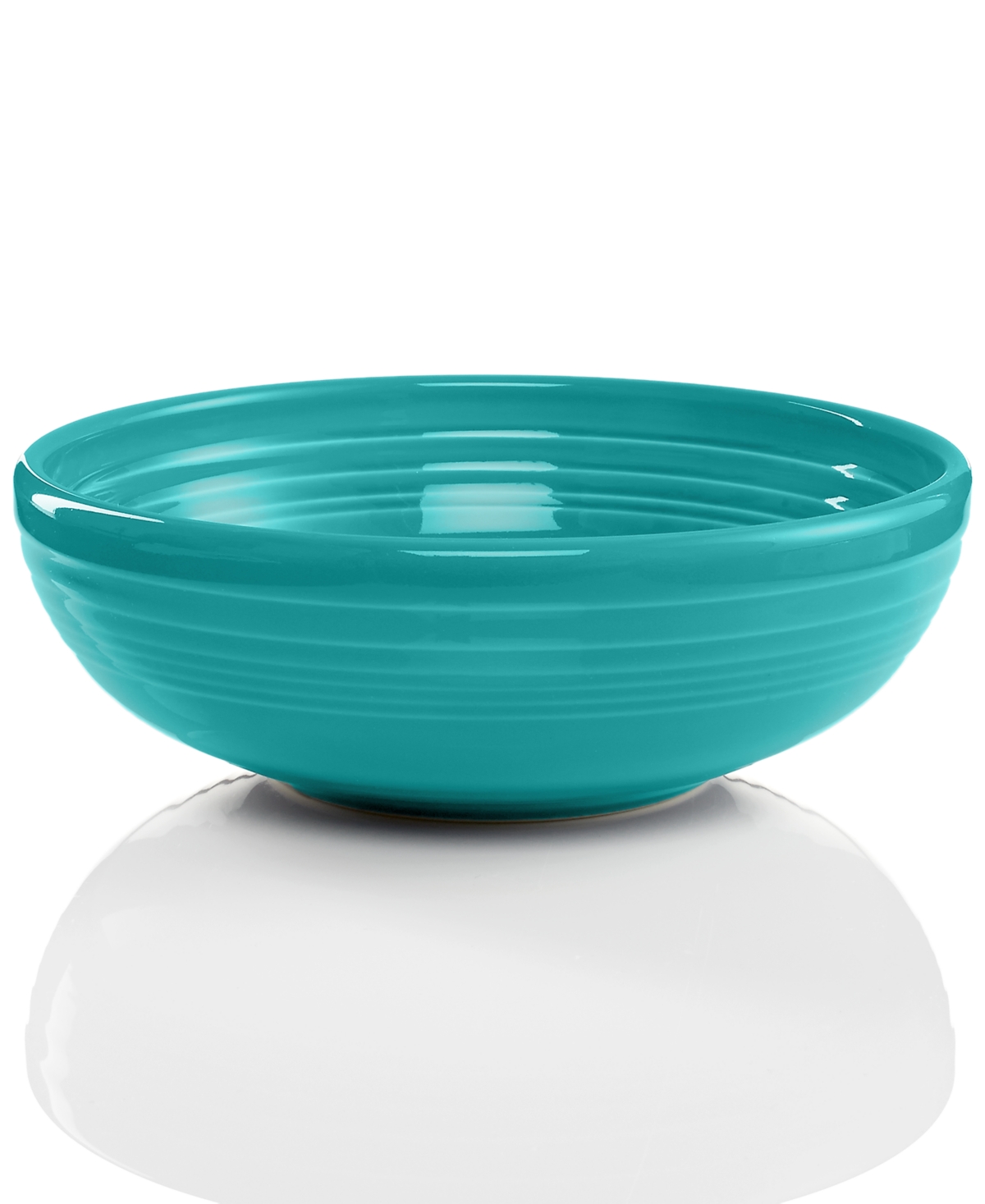 Click here for Fiesta Medium Bistro Bowl 38 oz. - Turquoise prices