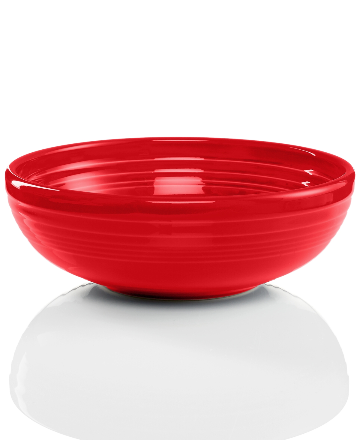 Click here for Fiesta Medium Bistro Bowl 38 oz. - Scarlet prices