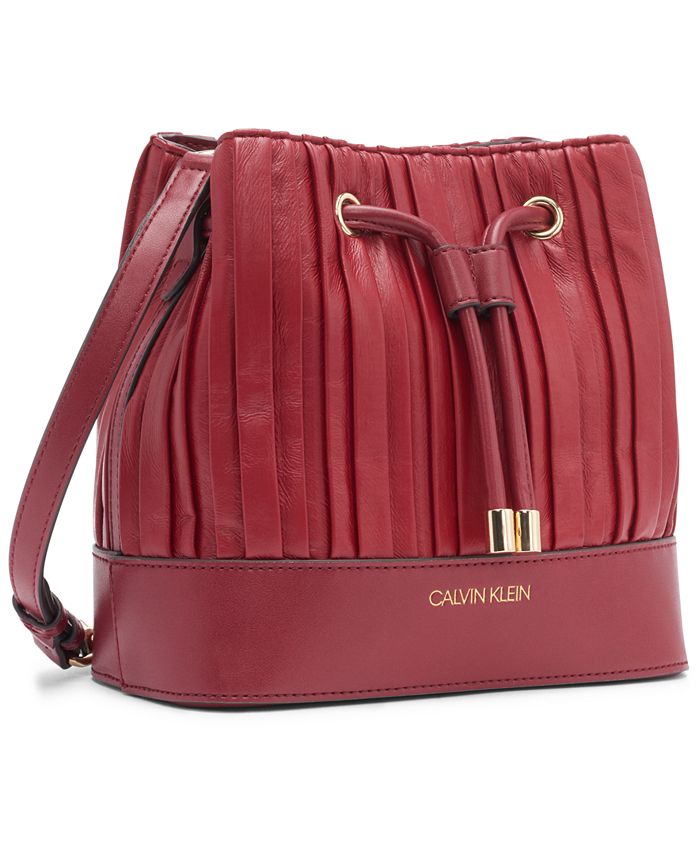 Calvin Klein Gabrianna Mini Bucket & Reviews - Handbags & Accessories ...