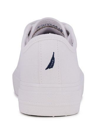 Nautica Women's Belladawn Lace-Up Sneaker - Macy's