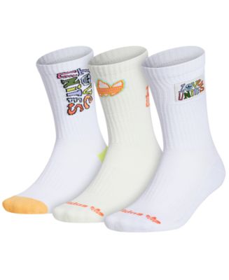 adidas adidas Men's Originals Love Unites 3-Pk. Crew Socks - Macy's