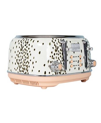 Haden Margate Poodle and Blonde 4-Slice, Wide Slot Toaster with Bagel ...