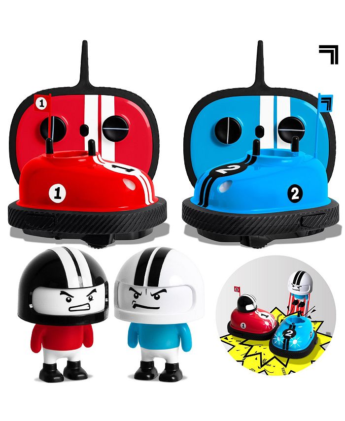Sharper Image Road Rage RC Speed Bumper Cars - Macy's