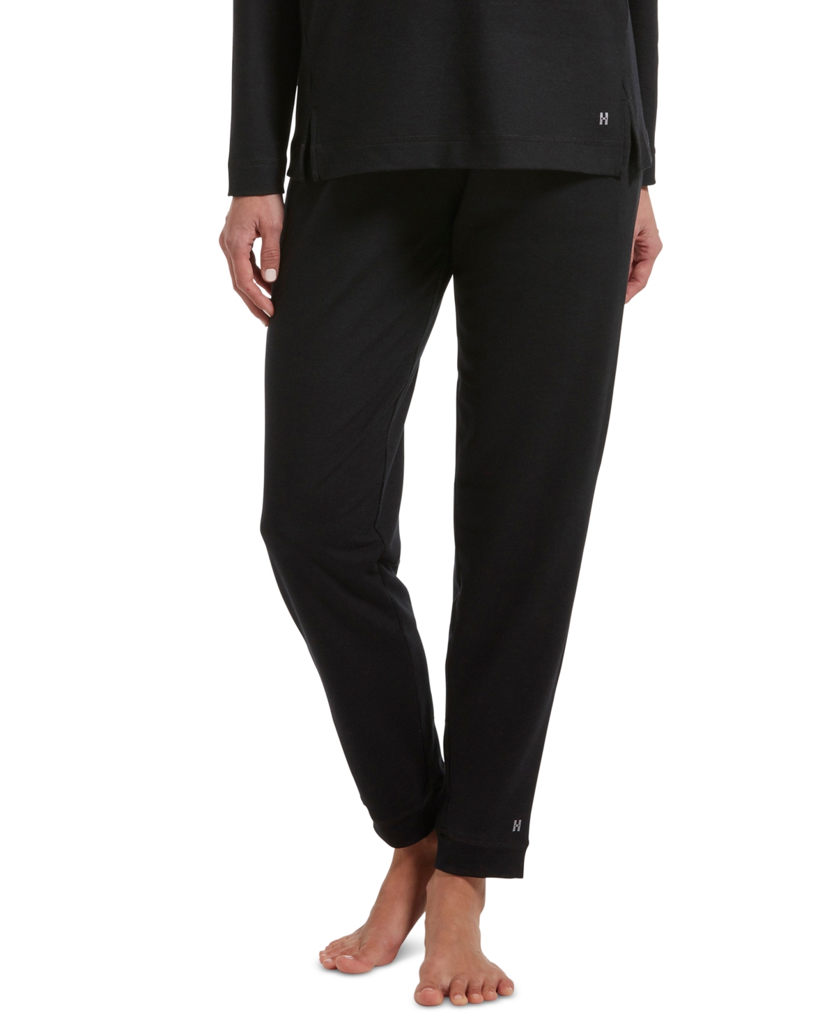 Click here for Hue Super-Soft French Terry Cuffed Lounge Pants -... prices