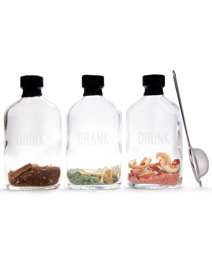 Thoughtfully Rum Cocktail Drink Infusion, 3 Piece Gift Set - Macy's