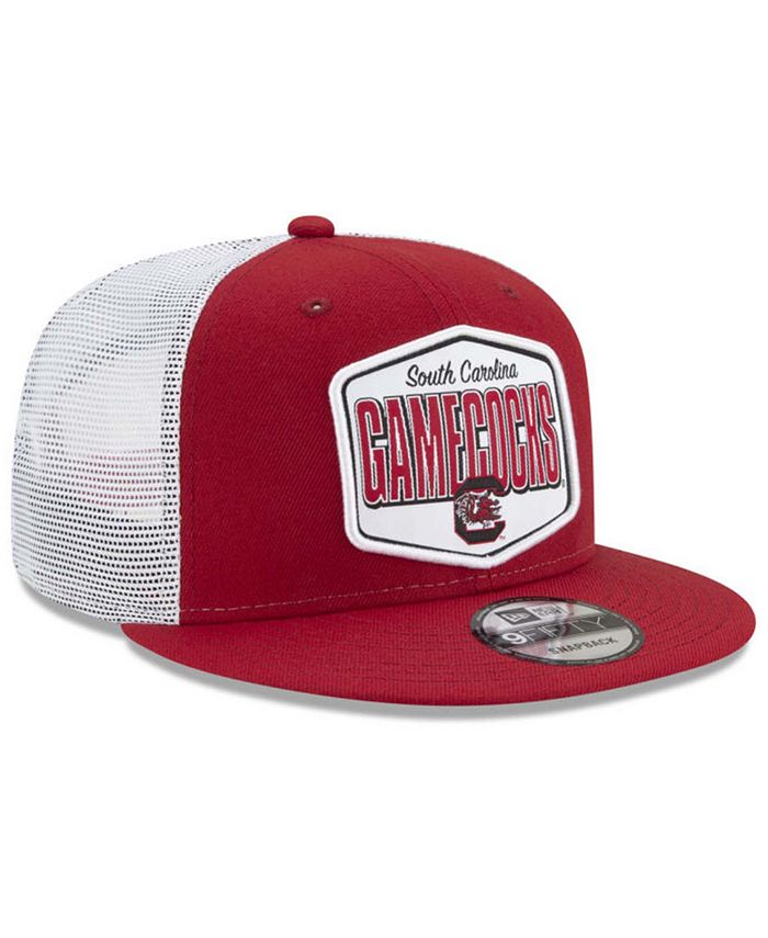 New Era South Carolina Gamecocks Patch Mesh Snapback Cap - Macy's