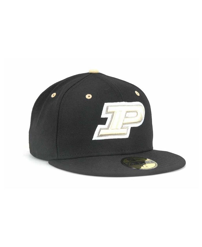New Era Purdue Boilermakers NCAA AC 59FIFTY Cap - Macy's
