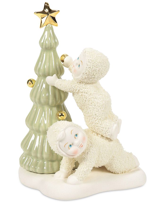 Department 56 Snowbabies It's a Reach to the Top Figurine - Macy's