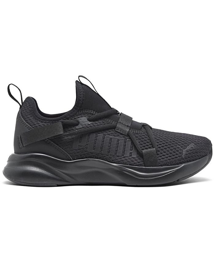 Puma Big Kids Soft ride Rift Slip-On Running Sneakers from Finish Line ...