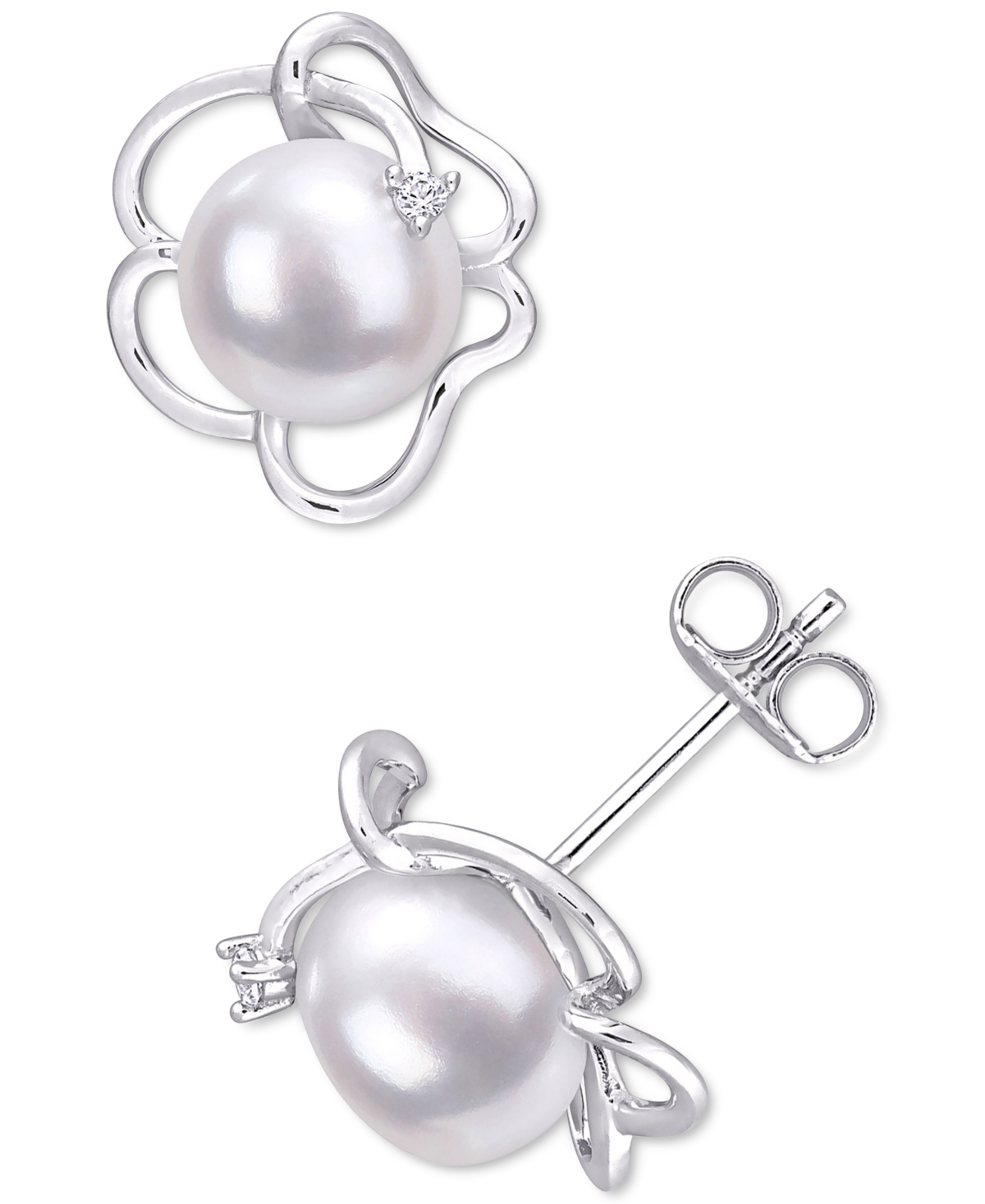 Click here for Cultured Freshwater Pearl (7-1/2mm) & Lab-Created... prices