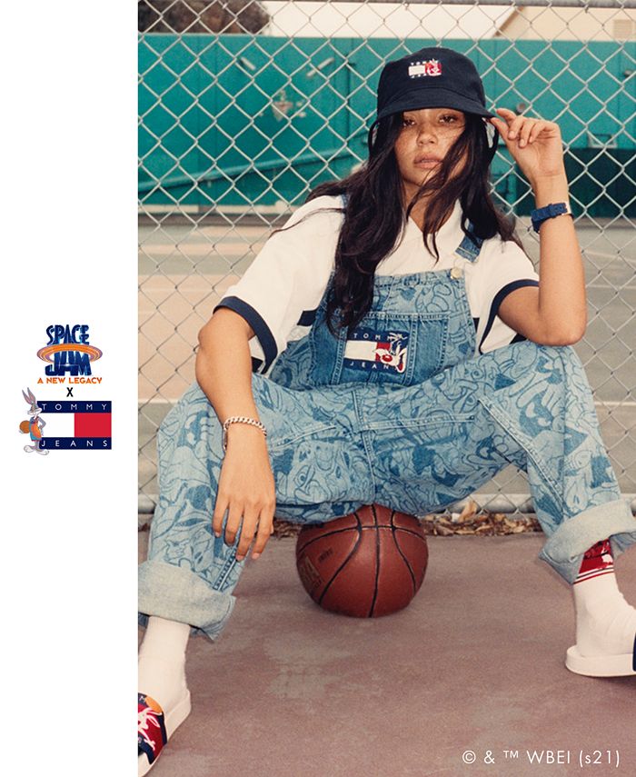 Tommy Hilfiger Tommy Hilfiger Men's Space Jam: A New Legacy x Tommy ...
