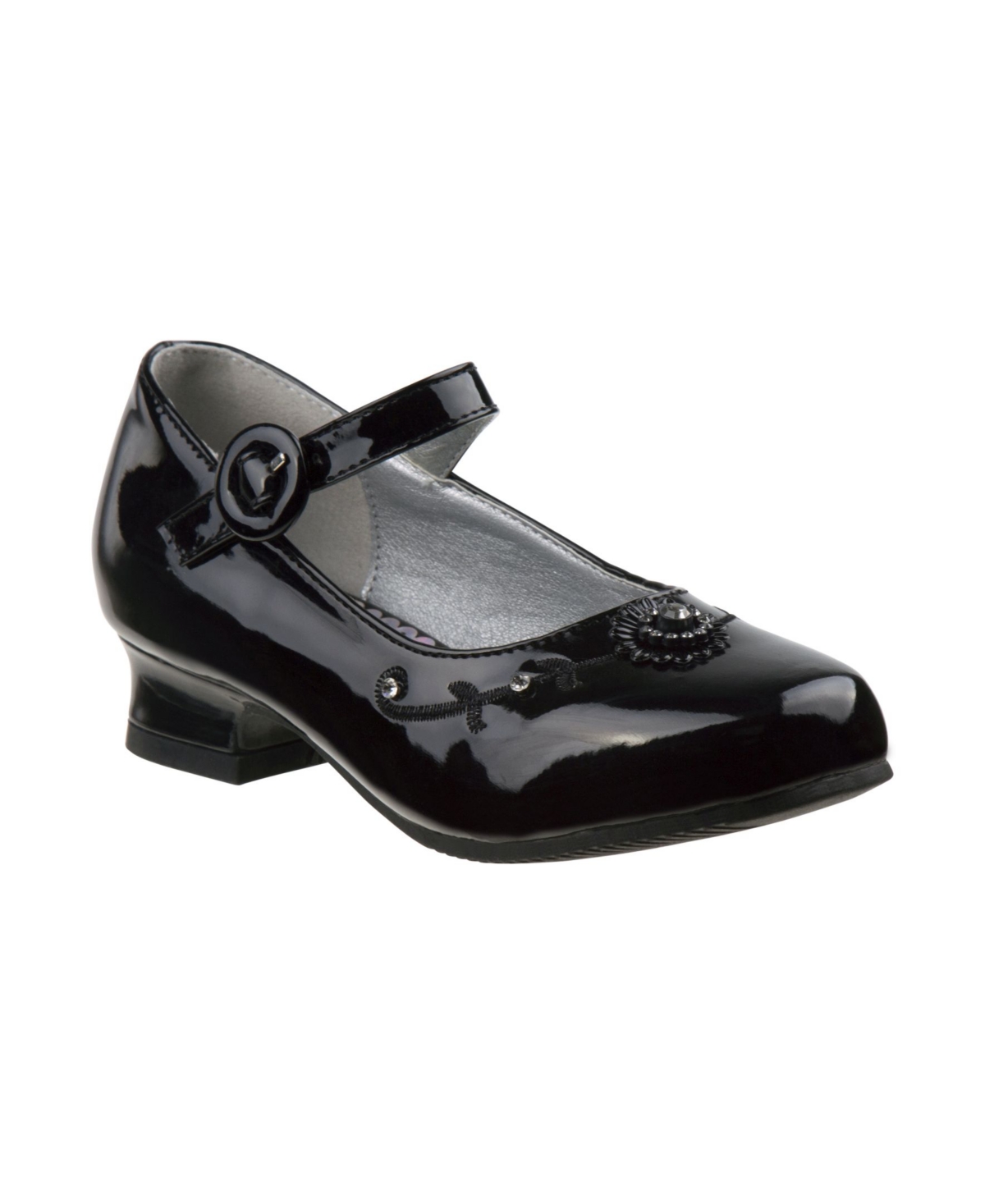Click here for Josmo Little Girls Dress Shoes - Black Patent prices