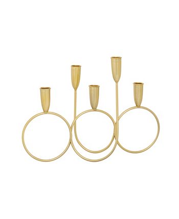 CosmoLiving by Cosmopolitan Contemporary Candelabra - Macy's