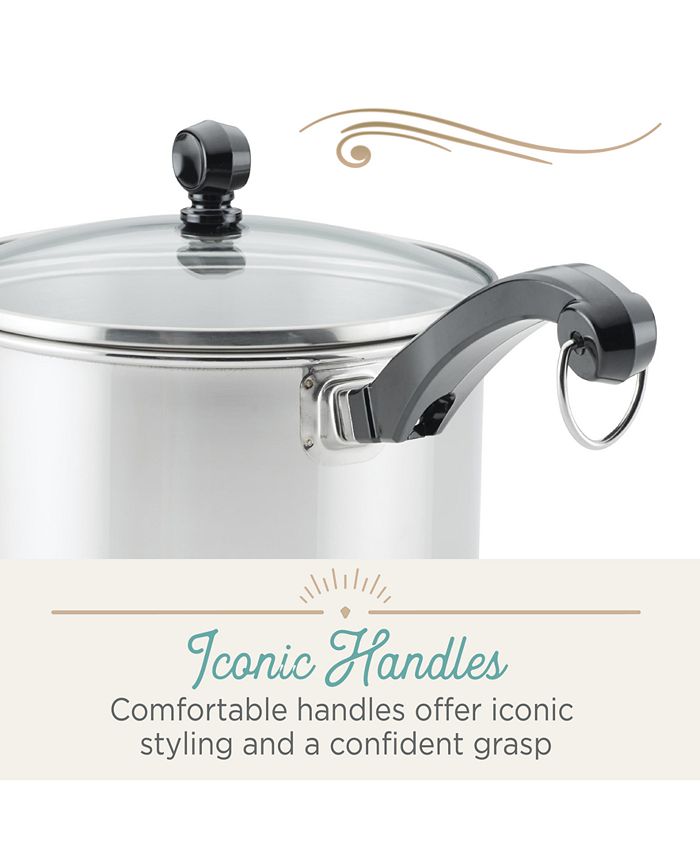 Farberware Classic Series 16-Pc. Stainless Steel Cookware Set - Macy's