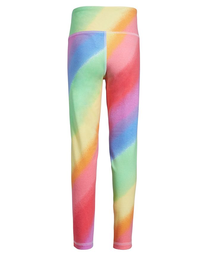 ID Ideology Big Girls Rainbow Leggings, Created for Macy's - Macy's