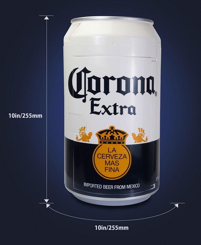 Corona Portable 8 Can Thermoelectric Mini Fridge 5.4 L/ 5.7 Quarts ...