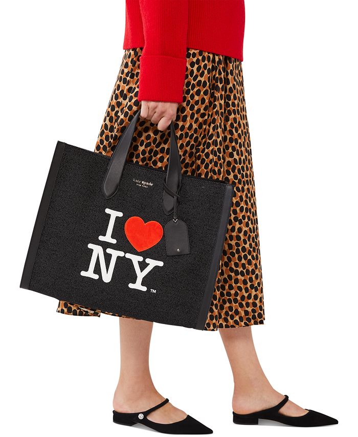 kate spade new york Manhattan I Heart NY Large Tote & Reviews ...