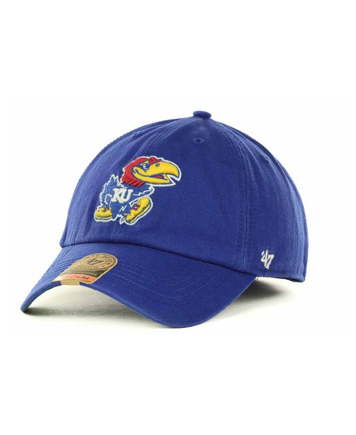 '47 Brand Kansas Jayhawks Franchise Cap - Macy's