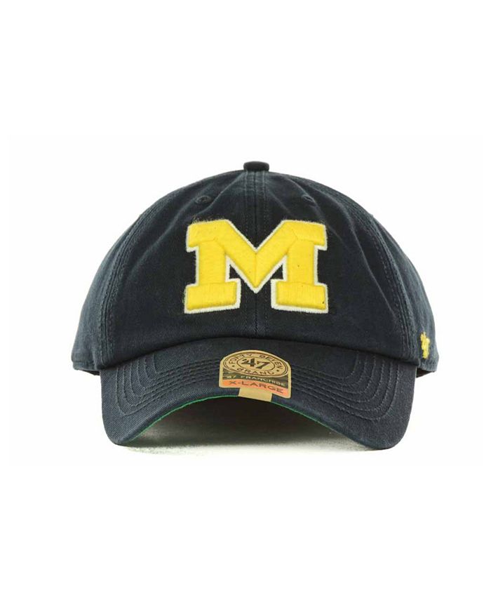 '47 Brand Michigan Wolverines Franchise Cap - Macy's