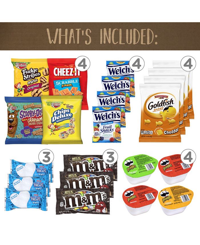 SnackBoxPros Big Party Snack Box - Macy's