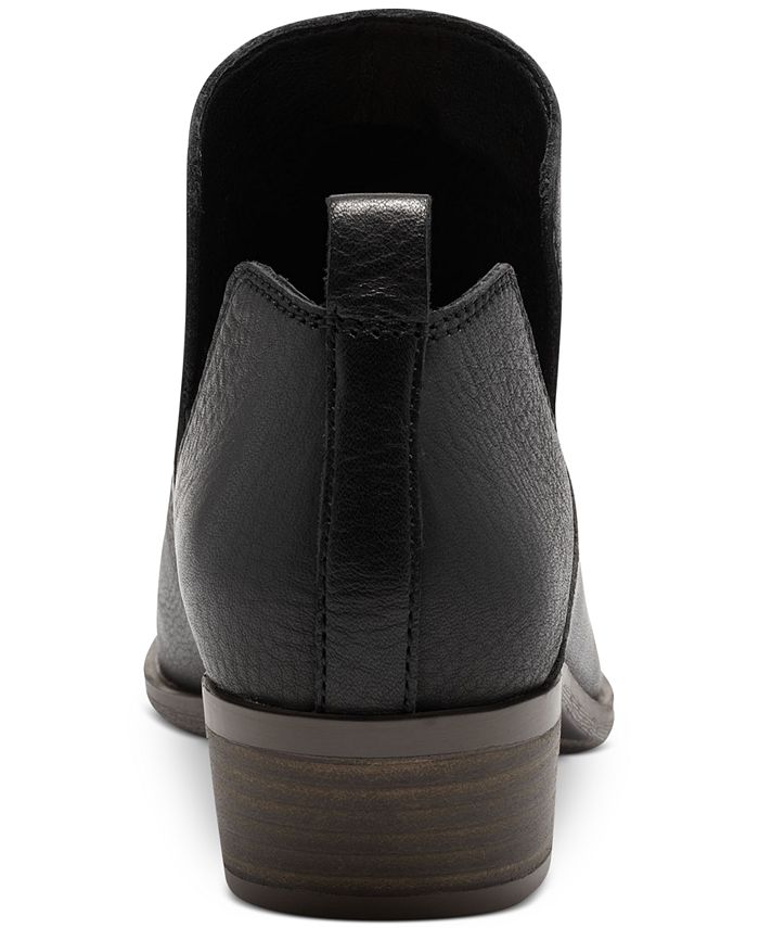 Lucky Brand Women's Bollo Chop Out Booties - Macy's