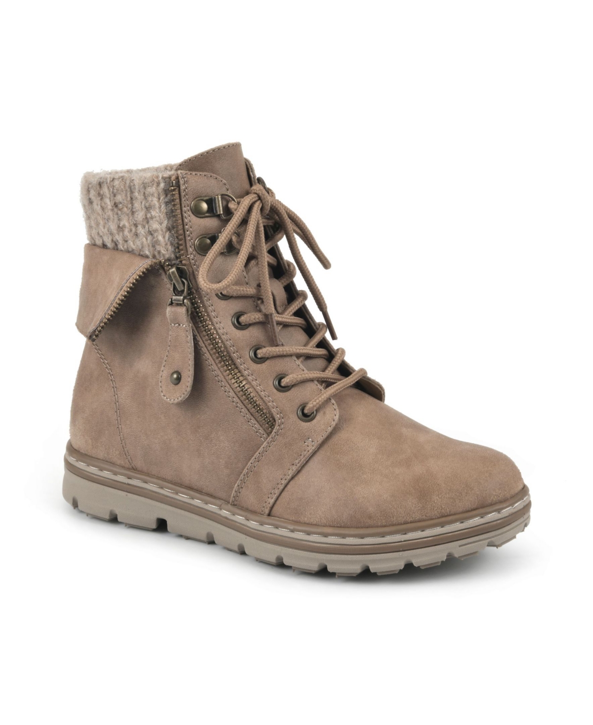 Click here for Cliffs by White Mountain Womens Kaylee Lace-Up Boo... prices