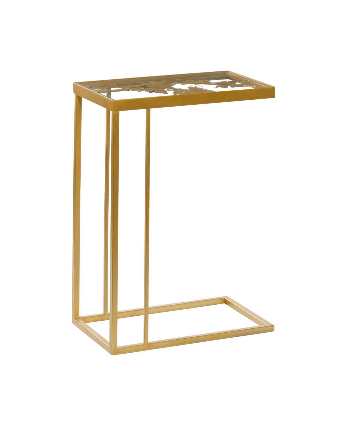 Click here for Metal Contemporary Accent Table - Gold-Tone prices