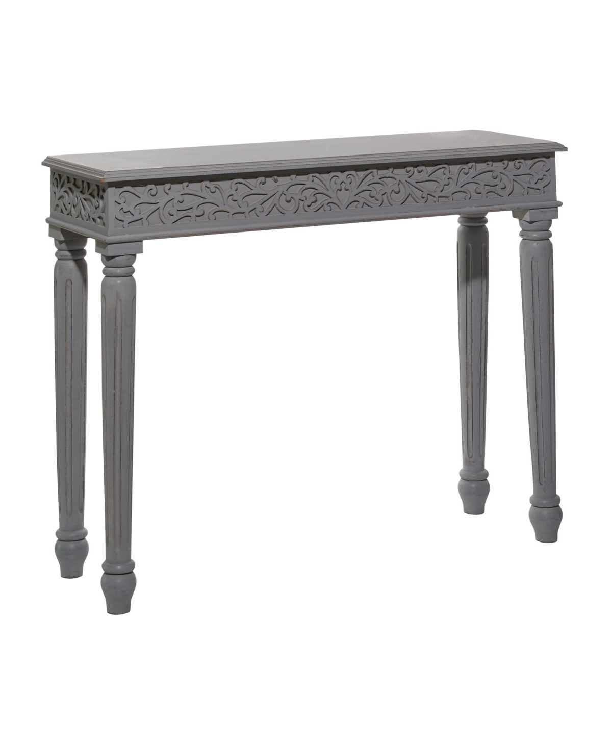 Click here for Farmhouse Console Table - Gray prices