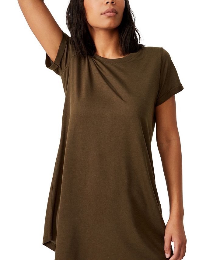 COTTON ON Women's Tina T-shirt Dress & Reviews - Dresses - Juniors - Macy's