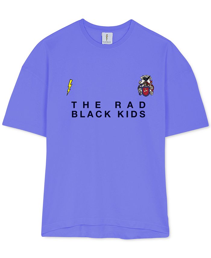 The Rad Black Kids Men's Soccer Jersey T-Shirt - Macy's