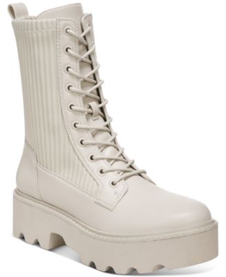 Bar III Taryin Combat Booties, Created for Macy's - Macy's