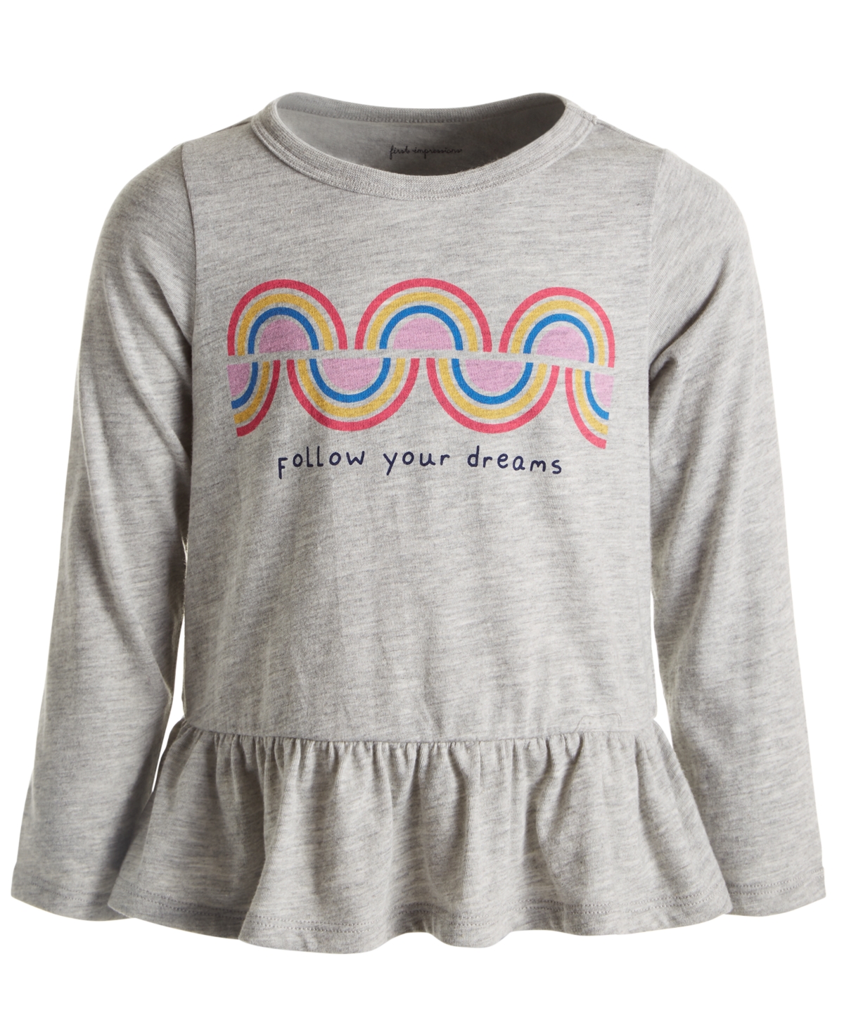 First Impressions Toddler Girls Dreams Tunic, Created For Macy's In ...