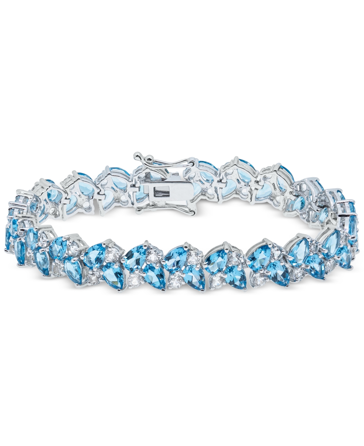 Click here for Swiss Blue Topaz (20 ct. t.w.) & White Topaz (5-1/... prices