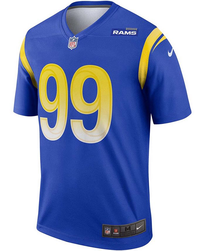 Nike Men's Aaron Donald Royal Los Angeles Rams Legend Jersey - Macy's