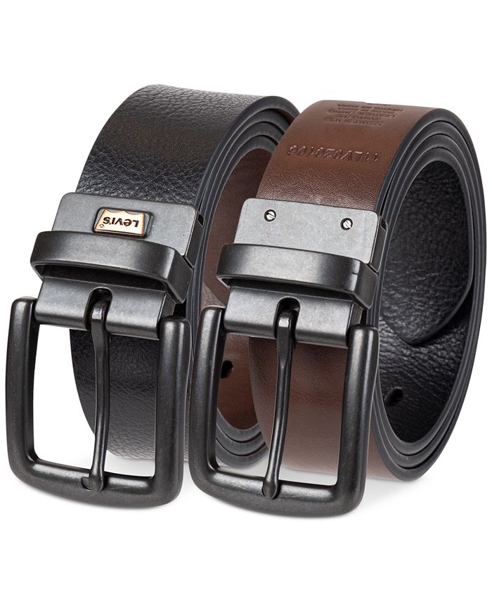 Levi's Men's Reversible Belt - Macy's
