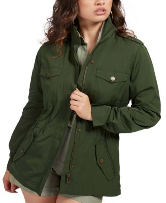GUESS Samira Field Jacket - Macy's