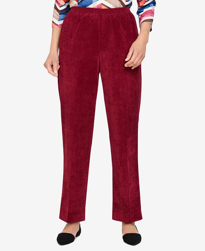 Alfred Dunner Petite Classics Proportioned Short Pants - Macy's